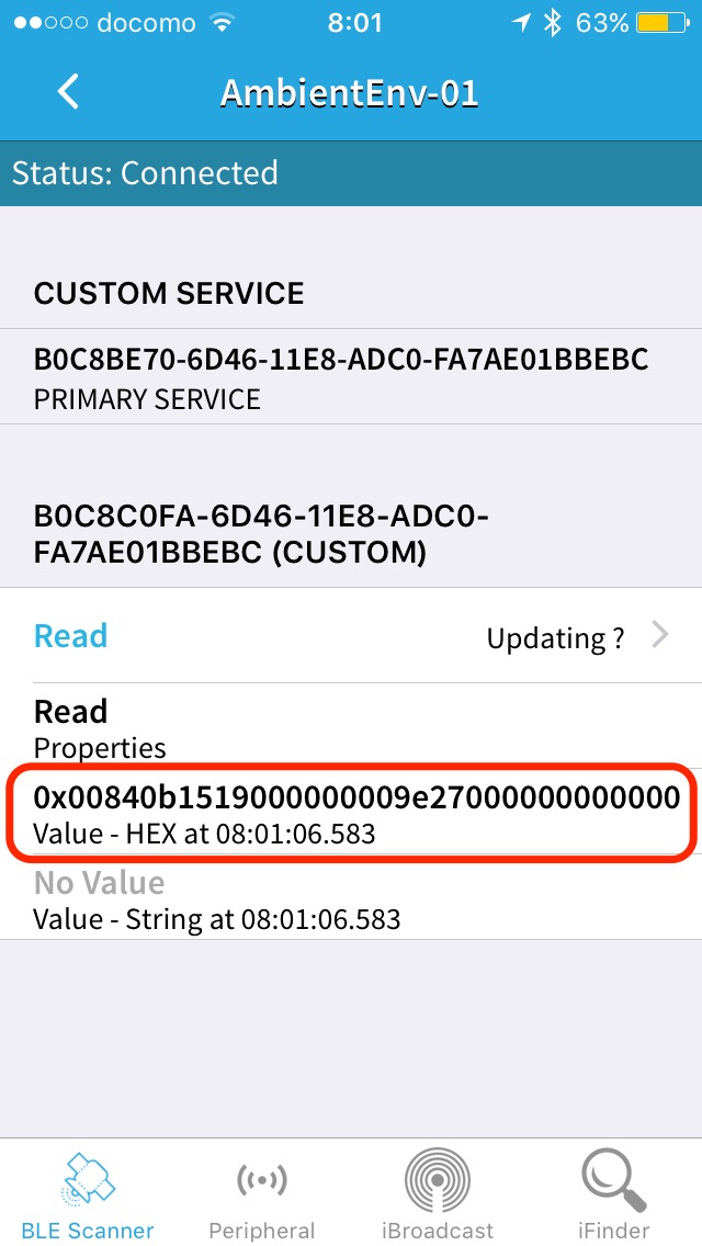 M5StackでBLE環境センサー端末を作る – Ambient