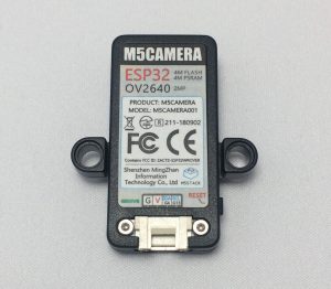 M5cameraでWebカメラを作る – Ambient