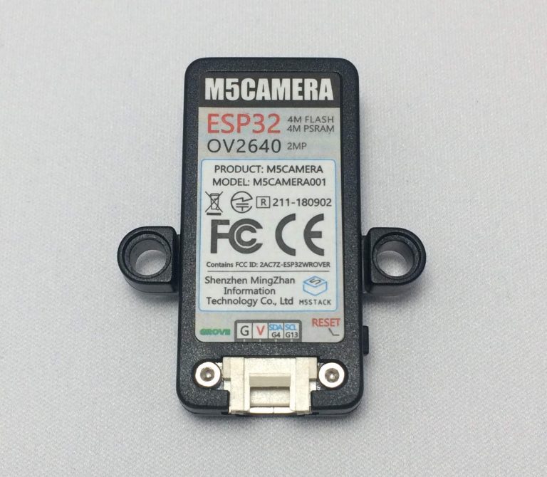 M5cameraでWebカメラを作る – Ambient